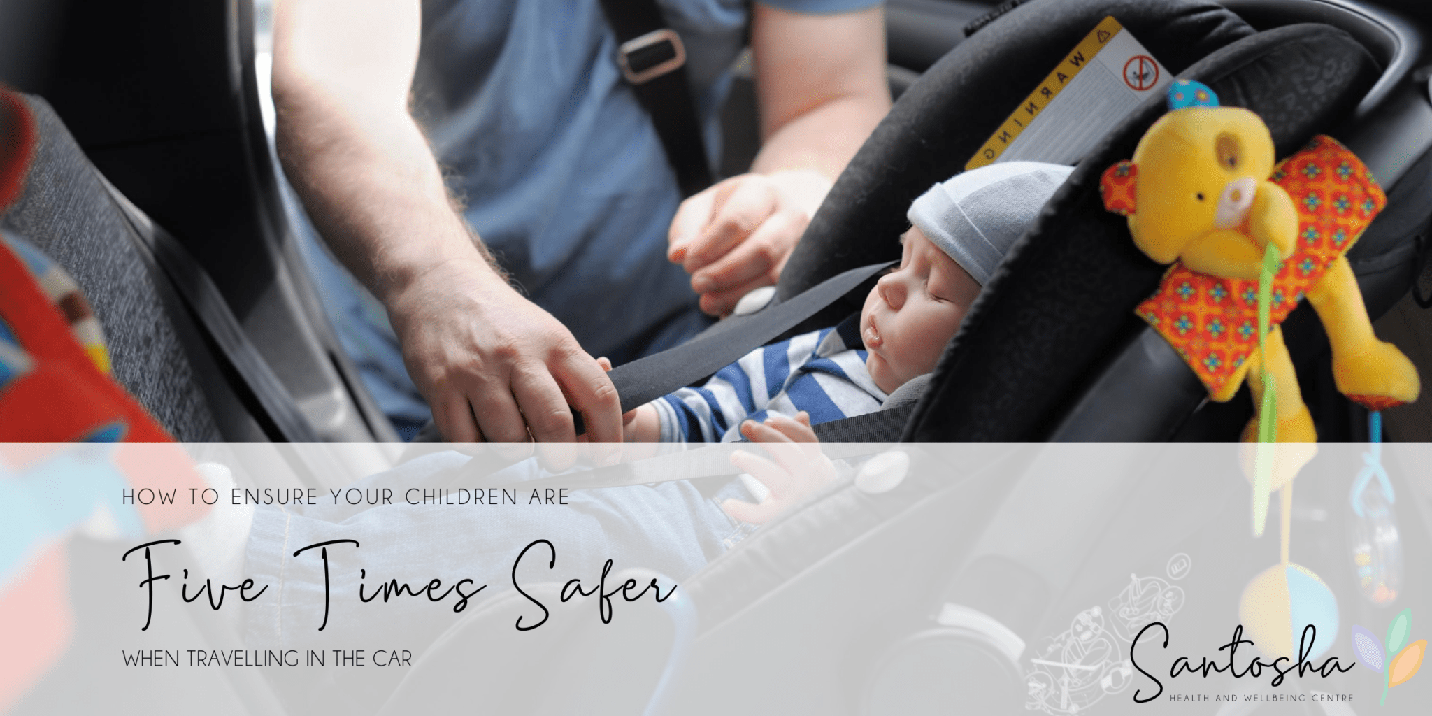 How to ensure your kids are five times safer when travelling in the car ...